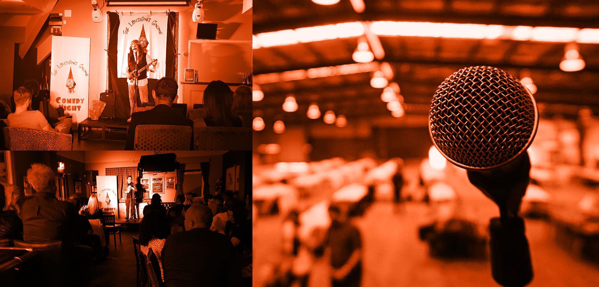 The best stand up comedy nights in the North West.